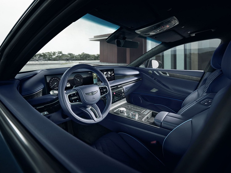 GENESIS HAS REVEALED THE PRICE OF ITS NEW ELECTRIC FLAGSHIP SALOON ...