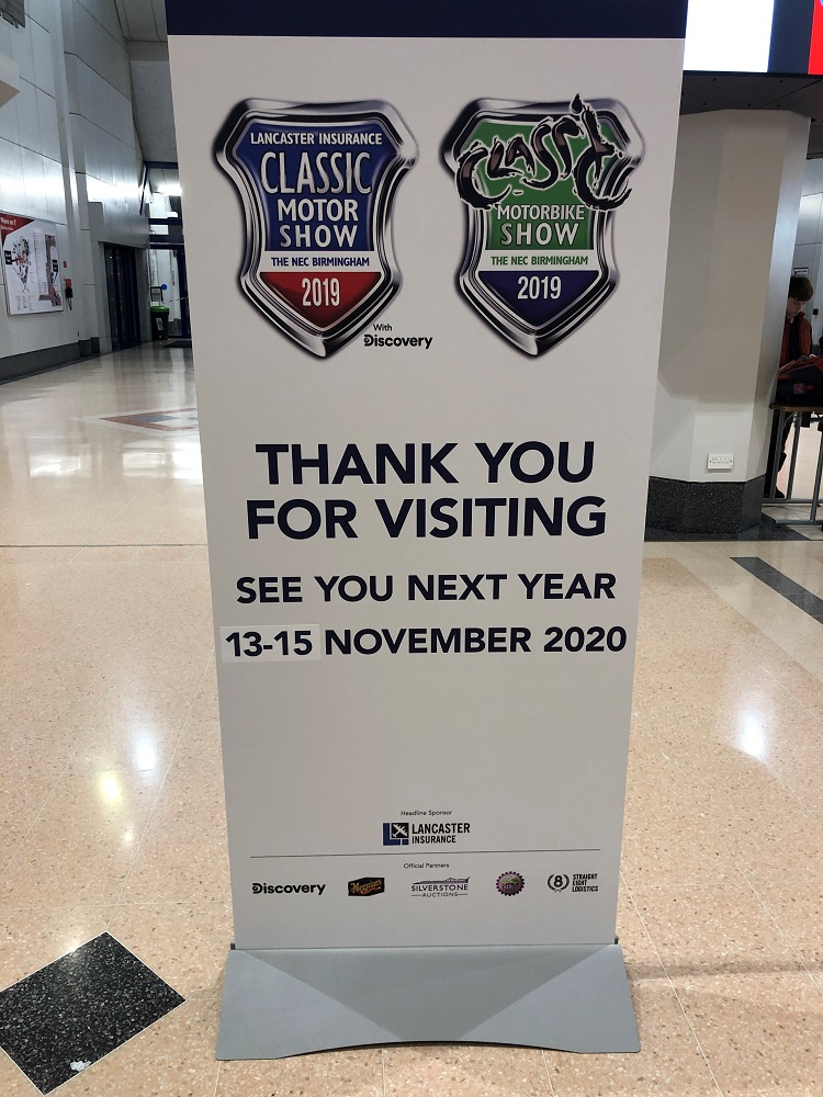 LANCASTER INSURANCE CLASSIC MOTOR SHOW, with DISCOVERY. – We Blog Any Car