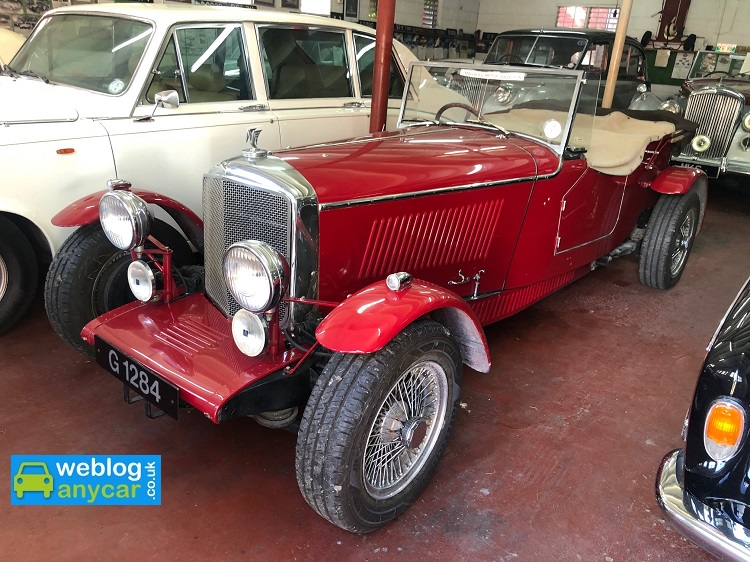 THE MALLALIEU MOTOR COLLECTION IN BARBADOS. – We Blog Any Car