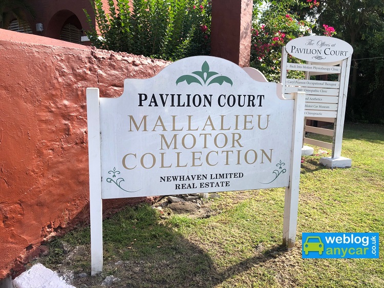THE MALLALIEU MOTOR COLLECTION IN BARBADOS. – We Blog Any Car
