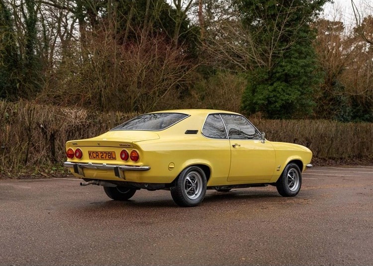 1973 OPEL MANTA. Used car auction watch. – We Blog Any Car