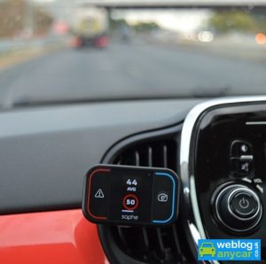 SAPHE DRIVE MINI TRAFFIC ALARM. Short review. – We Blog Any Car