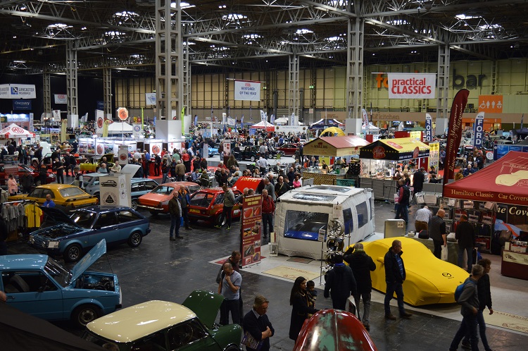 PRACTICAL CLASSICS AND RESTORATION SHOW With DISCOVERY. – We Blog Any Car